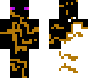 rotting enderman | Minecraft Skin