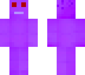 Shadow Splosion Man | Minecraft Skin