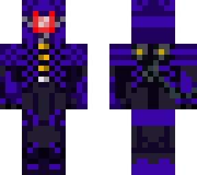 Shockwave | Minecraft Skin