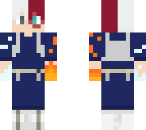 shoto todoroki | Minecraft Skins