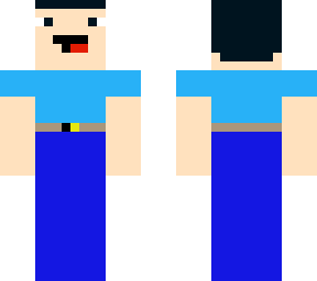 Simple Humphrey Derp Exxotikgaming | Minecraft Skin