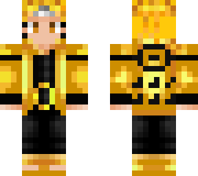 naruto sage of six paths | Minecraft Skins