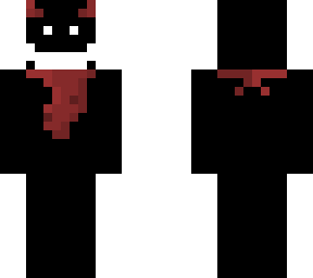 smiling demon | Minecraft Skins