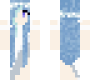 snow girl | Minecraft Skin