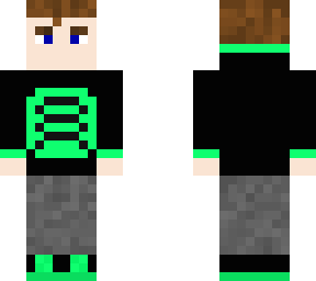 Spotify guy | Minecraft Skin