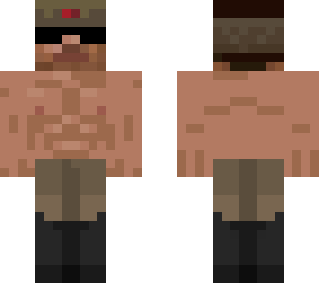Sexy Steve | Minecraft Skins