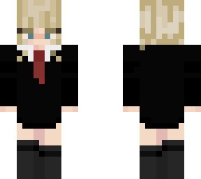 jschlatt girl suit | Minecraft Skins