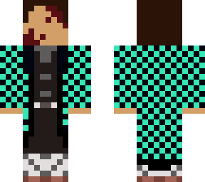 Tanjiro | Minecraft Skin