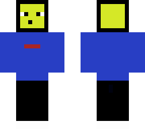 the cult of the yellow CAT | Minecraft Skin