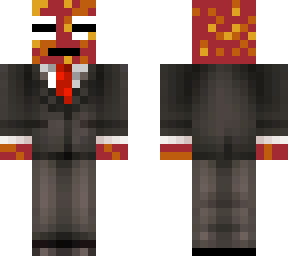 toad in a suit | Minecraft Skins