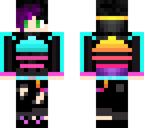 Synthwave | Minecraft Skins