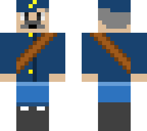 confederate soldier | Minecraft Skins