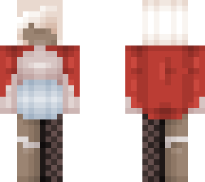 little red riding hood | Minecraft Skins