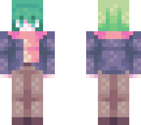 shin tsukimi | Minecraft Skins