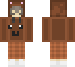 ~Cute Bear~ | Minecraft Skin