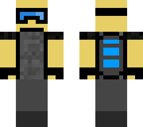 accelerator | Minecraft Skins