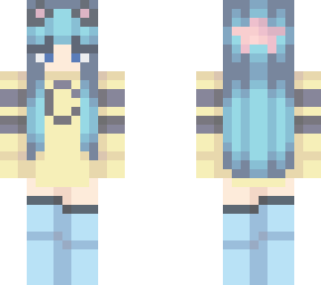anxiety // rce | Minecraft Skin