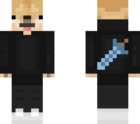 Awesome Doggo | Minecraft Skin