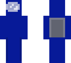 Basic Blue Crewmate | Minecraft Skin