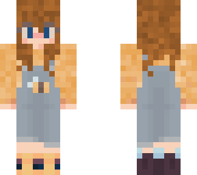bee overalls | Minecraft Skin