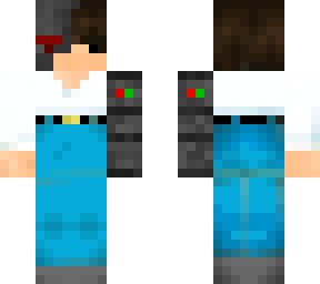 Bionic | Minecraft Skin