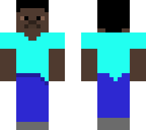 black guy | Minecraft Skin
