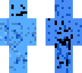 blU | Minecraft Skin