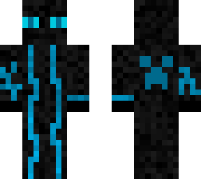 Blue Enderman | Minecraft Skin