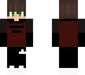 Brown hair guy | Minecraft Skin