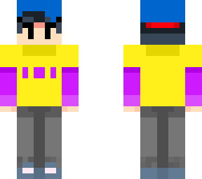 C-Side BF FNF | Minecraft Skin