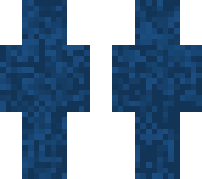 Camo Navy Blue | Minecraft Skin