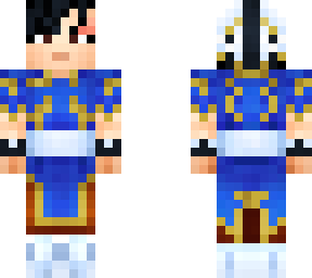 chun li | Minecraft Skins