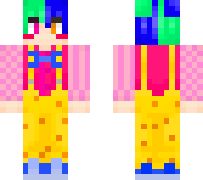 clown skin | Minecraft Skin