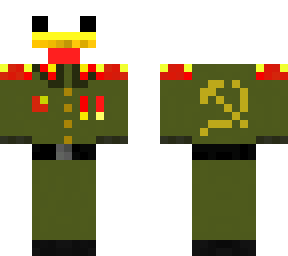 Commie Chicken | Minecraft Skin