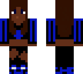 cool blue | Minecraft Skin