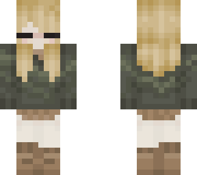 cottage core elf edit | Minecraft Skin