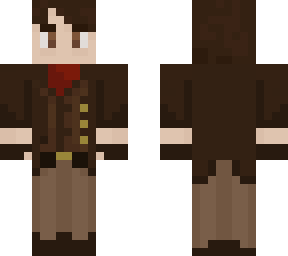 Cowboy VinegarHere | Minecraft Skin