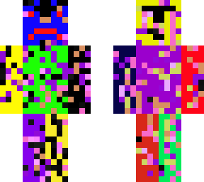 CRACK! | Minecraft Skin