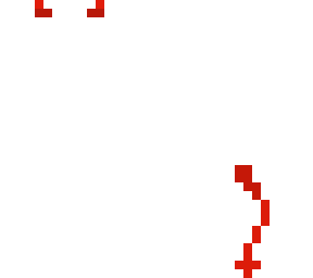 demon horns and tail (base) | Minecraft Skin