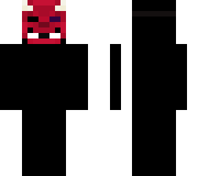 Demon mask | Minecraft Skin