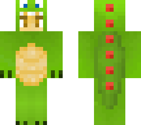 Dino skin! | Minecraft Skin