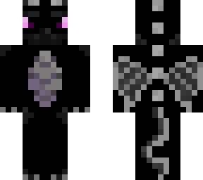 Black Dragon | Minecraft Skins