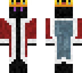 Ender King | Minecraft Skin