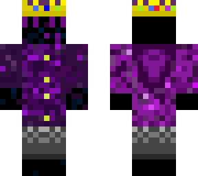 Enderman King | Minecraft Skin