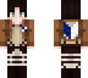 Eren Yaeger | Minecraft Skin