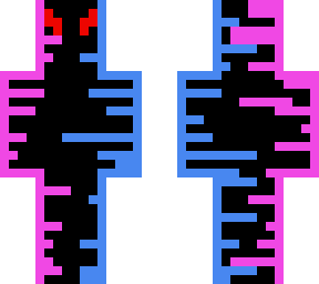 glitch yt | Minecraft Skins