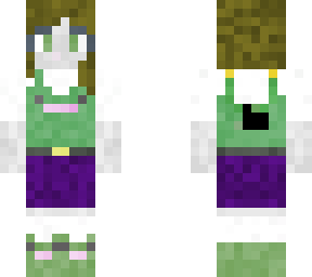 froppy | Minecraft Skin