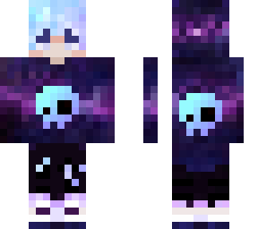 galaxy boy | Minecraft Skin