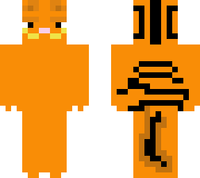 Garfield | Minecraft Skins