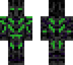 Green Knight Skin | Minecraft Skin